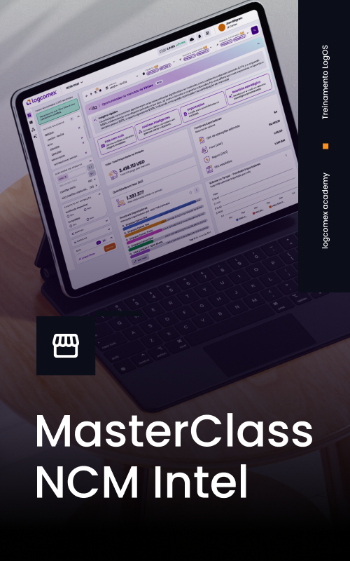 Logcomex Academy - Transforme a maneira como você faz comércio exterior.